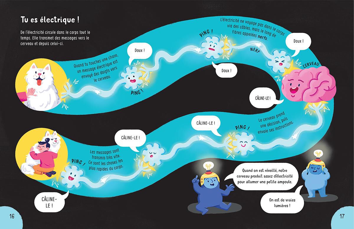 Mon livre de faits étonnants sur le corps humain | Scholastic Canada ...
