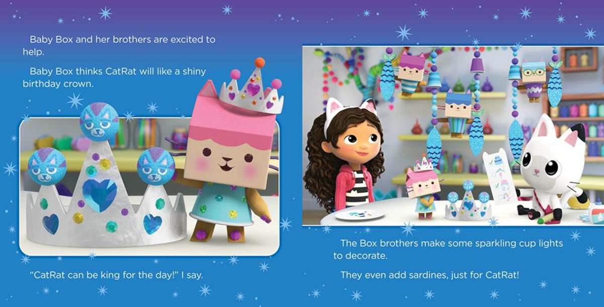 Gabby's Dollhouse: CatRat's Birthday Surprise | Scholastic Canada Book ...