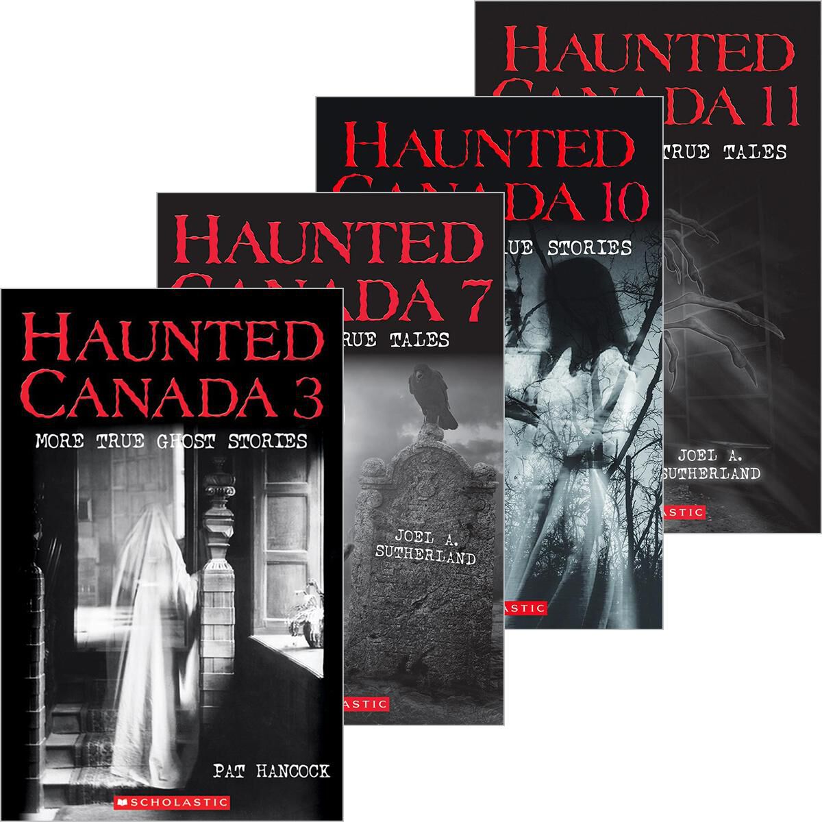 Haunted Canada Pack | Scholastic Canada Book Clubs