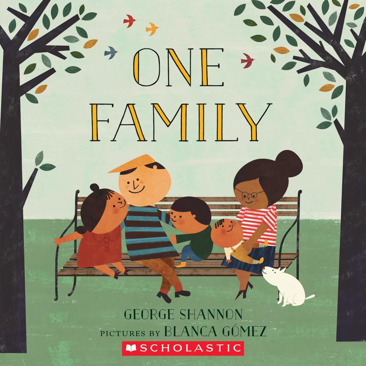 All About Families 8-Pack | Scholastic Canada Book Clubs