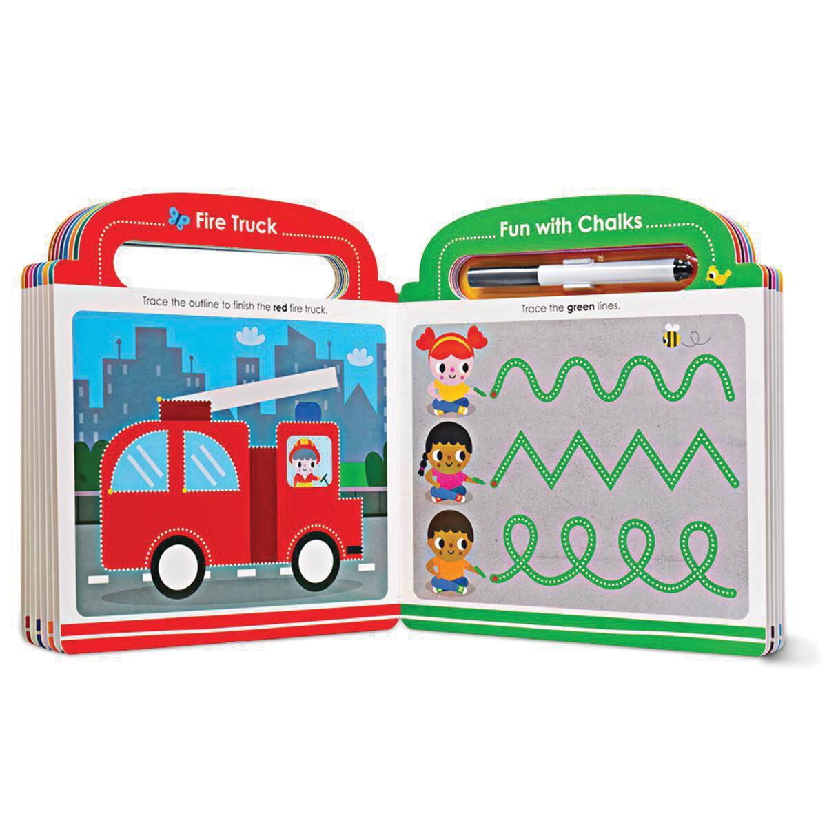 Write-and-Wipe: Tracing Fun | Scholastic Canada Book Clubs