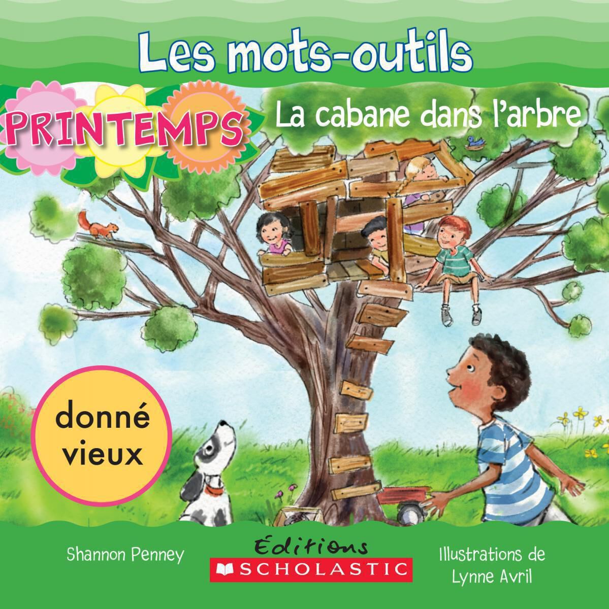 Collection Les mots-outils - Saisons | Scholastic Canada Clubs de lecture