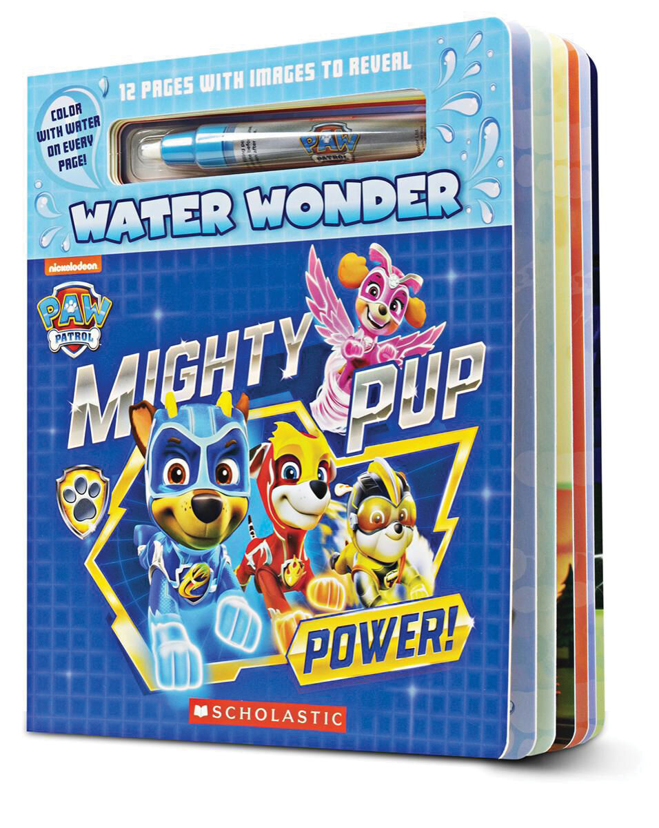PAW Patrol: Mighty Pup Power! Water Wonder | Scholastic Canada Book Clubs
