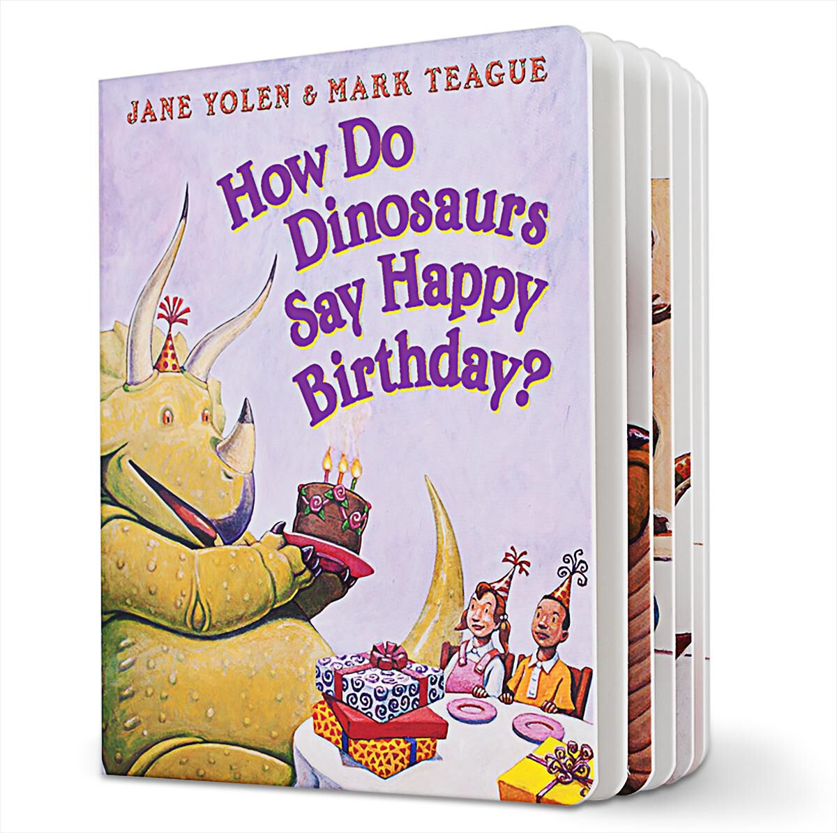 How Do Dinosaurs Board Book 4-Pack | Scholastic Canada Book Clubs