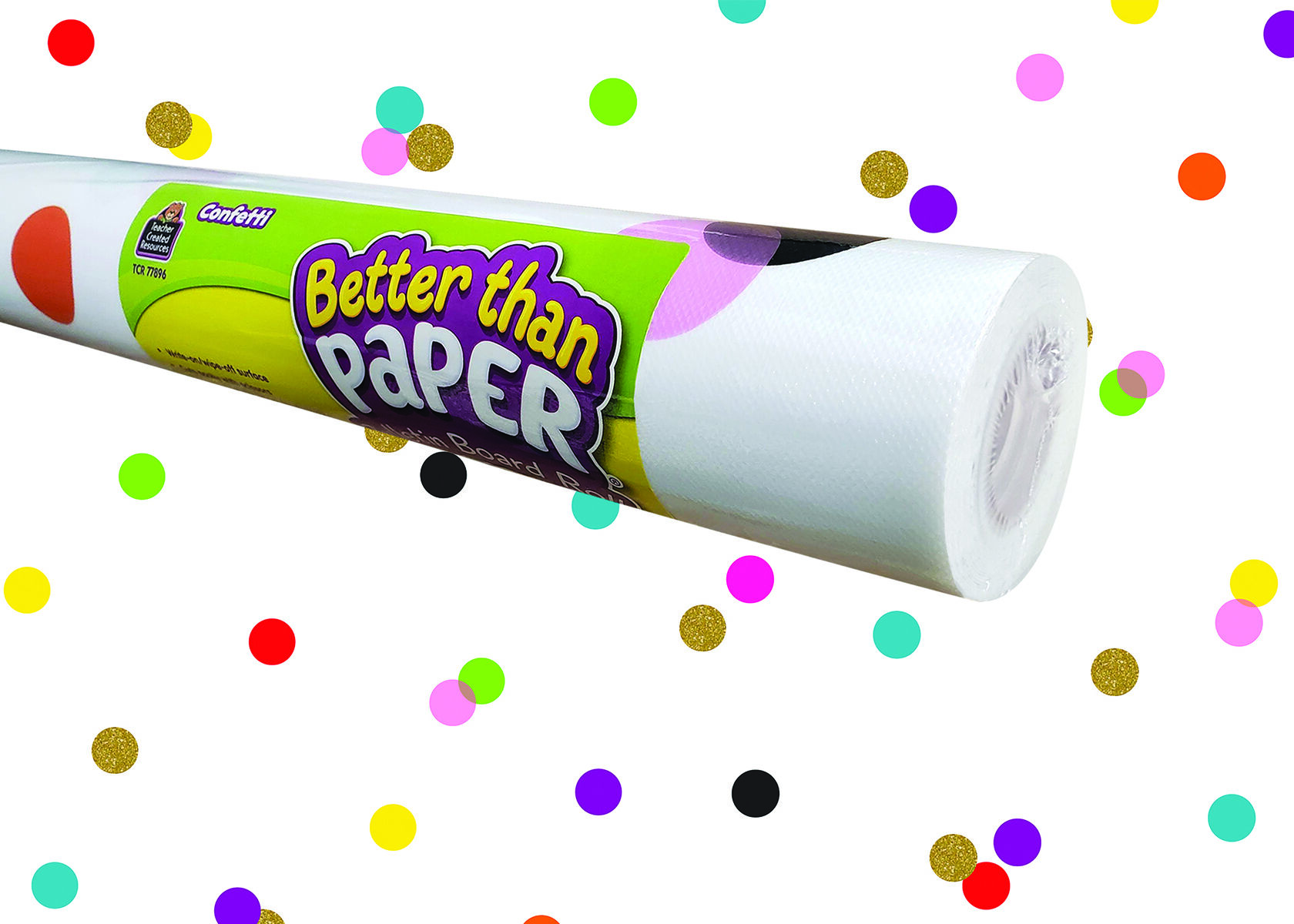 Confetti Better Than Paper Bulletin Board Roll | Les indispensables du ...