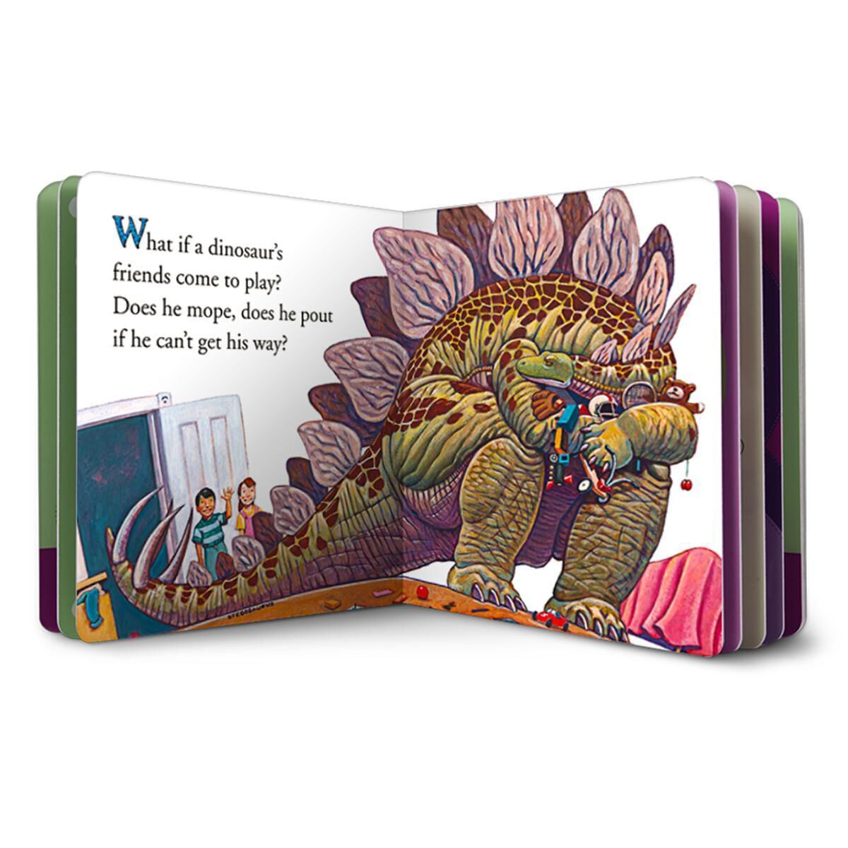 How Do Dinosaurs Play with Their Friends? | Scholastic Canada Book Clubs