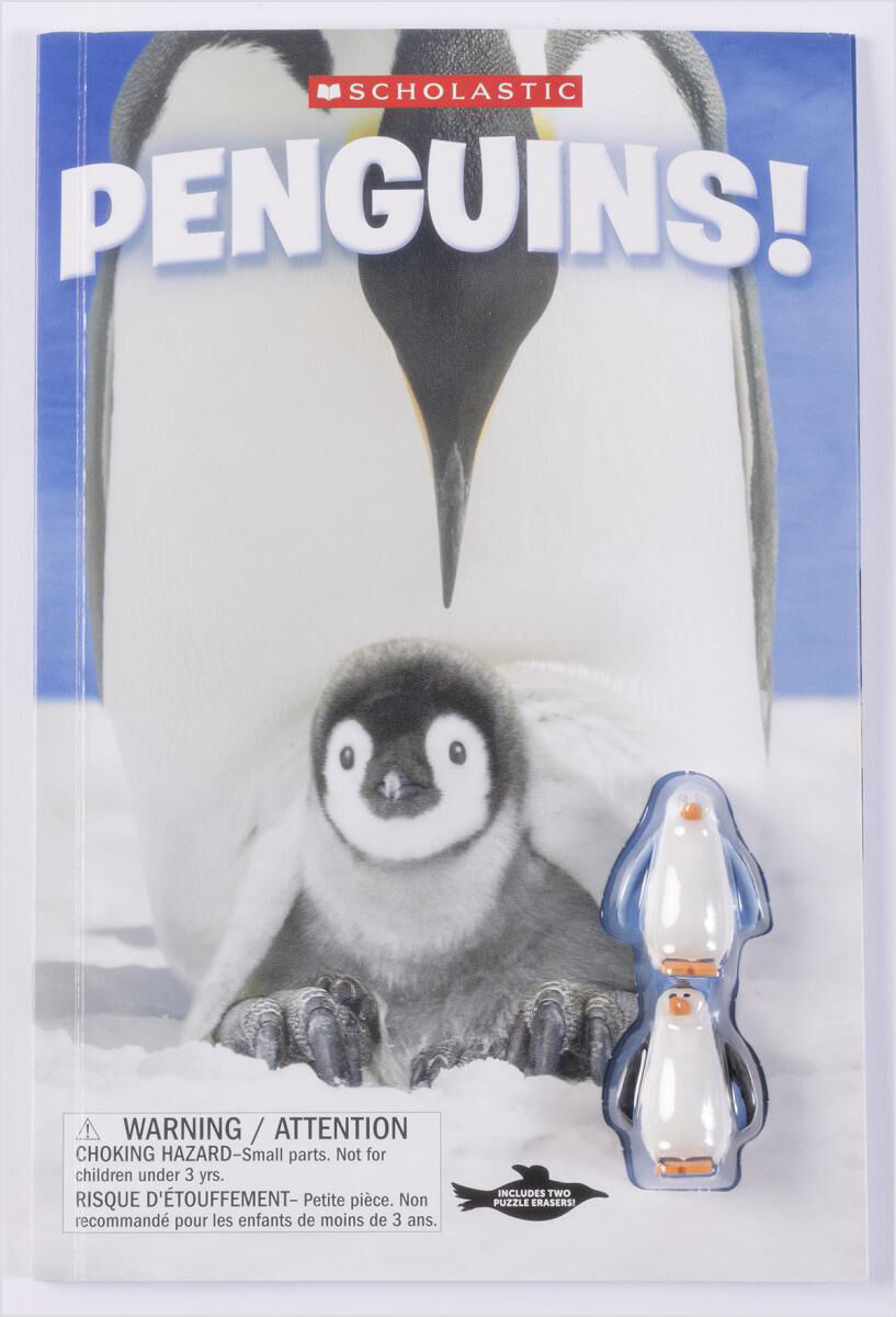 Penguins! | Scholastic Canada Book Clubs