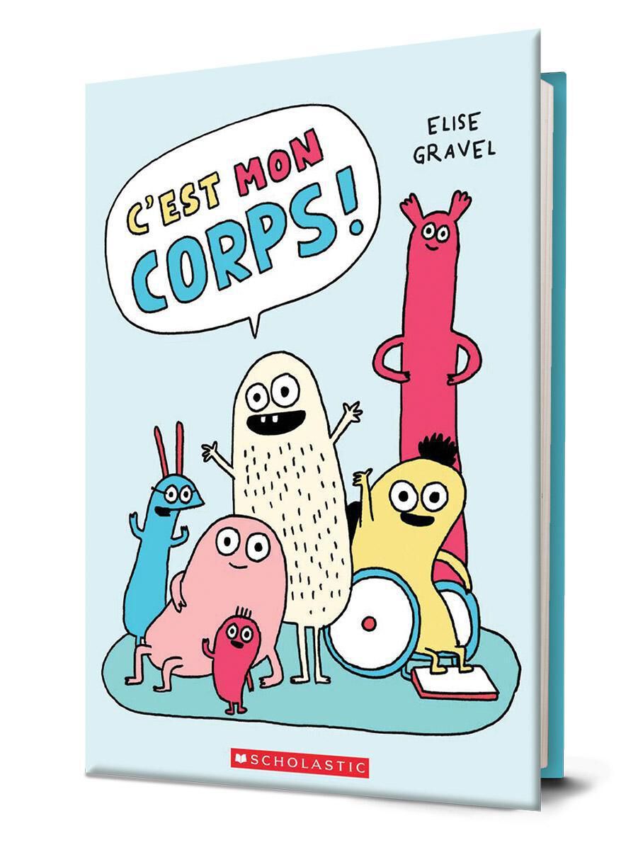 Collection Elise Gravel - 10 livres | Scholastic Canada Clubs de lecture