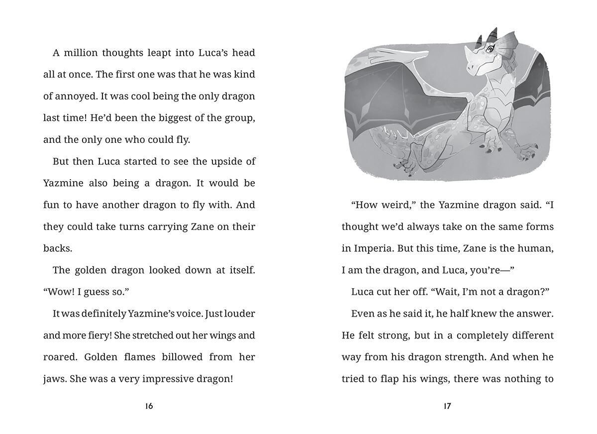 Dragon Games Duo | Scholastic Canada Book Clubs