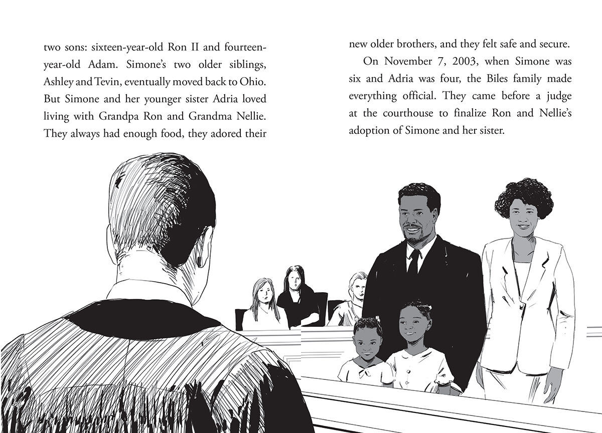 Who Is Simone Biles? | Scholastic Canada Book Clubs