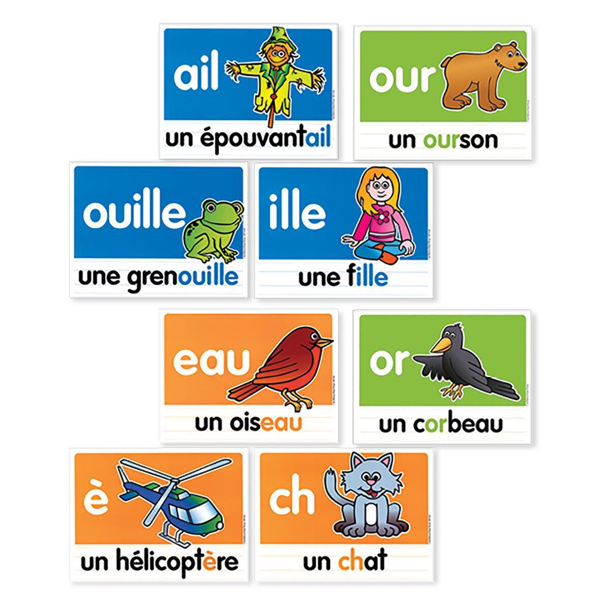 Affiches des sons | Scholastic Canada Clubs de lecture