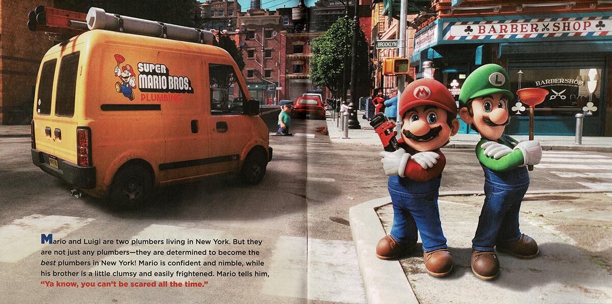 The Super Mario Bros. Movie: A Hero Like No Other | Scholastic Canada ...