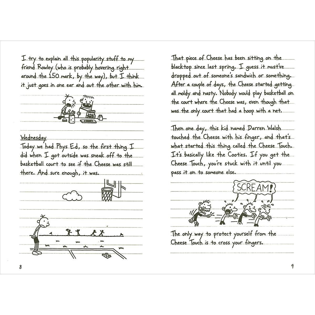 Diary Of A Wimpy Kid Books 1 8