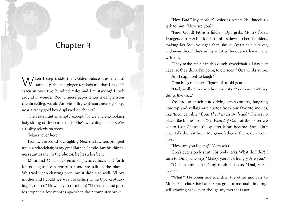 Maizy Chen's Last Chance | Scholastic Canada Book Clubs