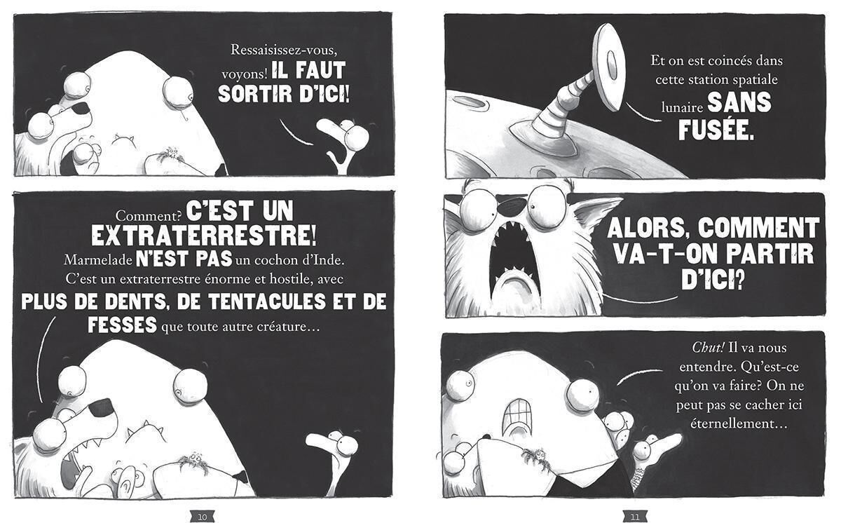 Coffret Les méchants : Tomes 6 à 10 | Scholastic Canada Clubs de lecture