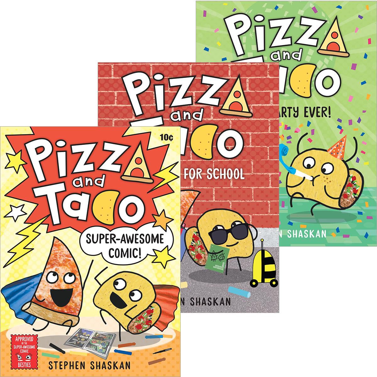 Pizza and Taco 3-Pack | Scholastic Canada Book Clubs