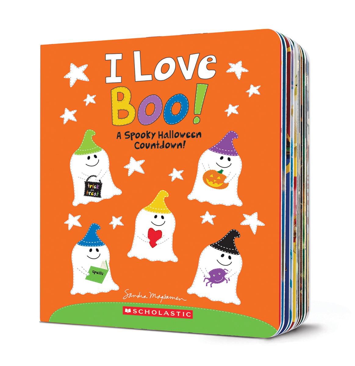 I Love Boo!: A Spooky Halloween Countdown | Scholastic Canada Clubs de ...