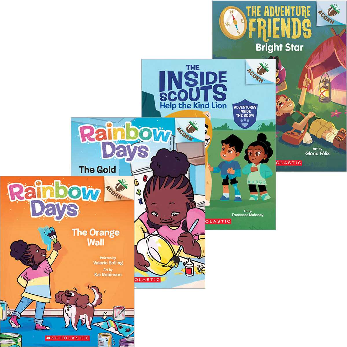 Best New Acorn Readers 8-Pack | Scholastic Canada Book Clubs