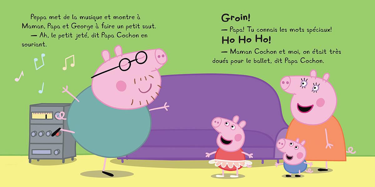 Peppa Pig : La leçon de ballet | Scholastic Canada Book Clubs