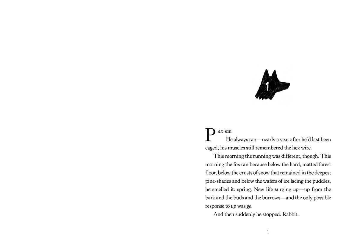 Pax, Journey Home | Scholastic Canada Book Clubs