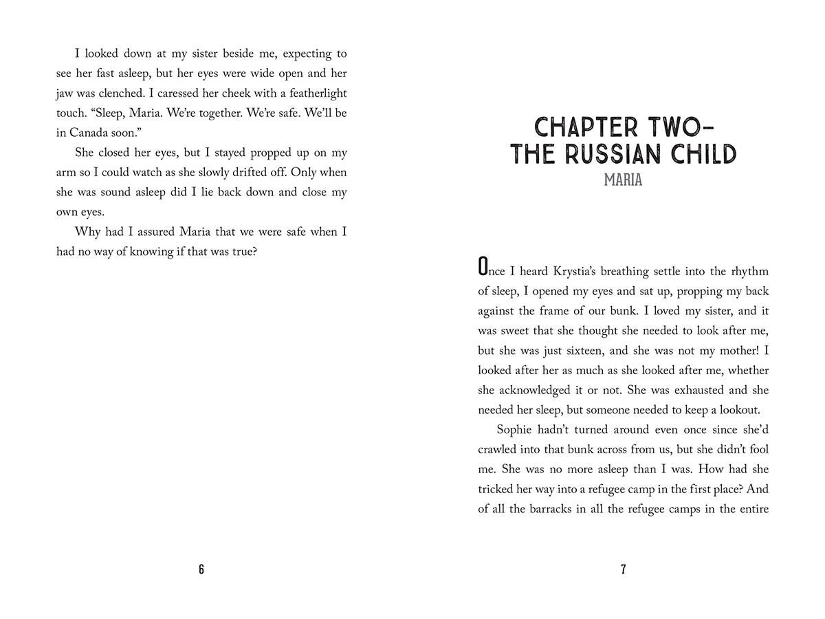 Traitors Among Us | Scholastic Canada Book Clubs