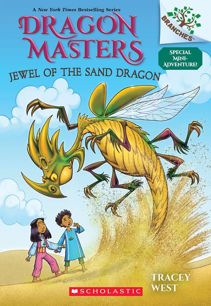 Dragon Masters: Jewel of the Sand Dragon | Scholastic Canada Book Clubs