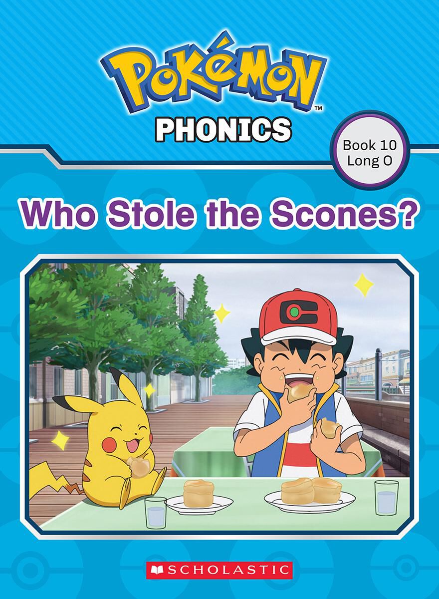 Pokémon: Phonics Adventures Boxed Set | Scholastic Canada Book Clubs