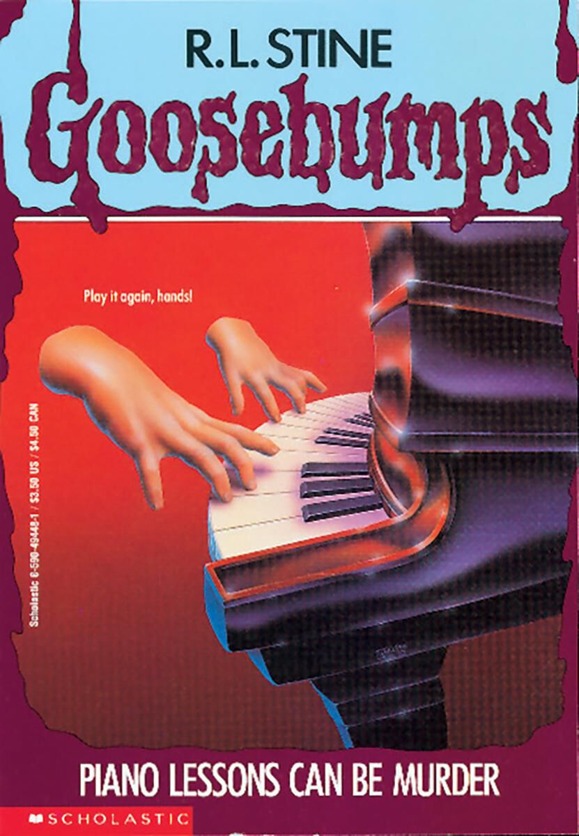 Goosebumps Retro Fear Set: Limited Edition Tin | Scholastic Canada Book ...