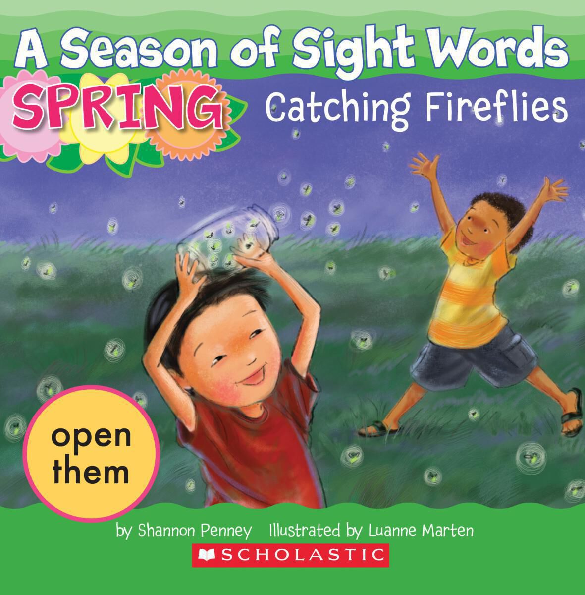 A Season of Sight Words Spring Pack | Scholastic Canada Book Clubs