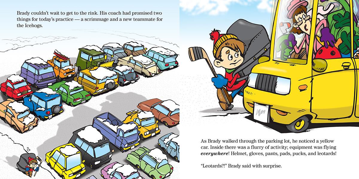 Brady Brady and the Super Skater | Scholastic Canada Book Clubs