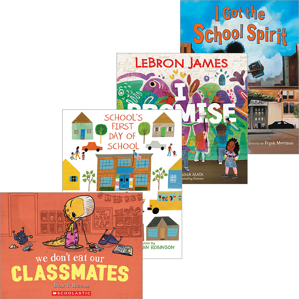 Welcome to School 5-Pack | Scholastic Canada Book Clubs