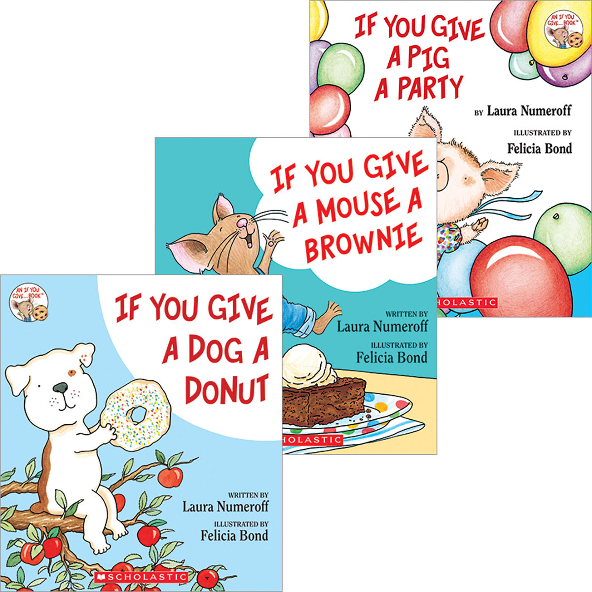 If You Give...3-Pack | Scholastic Canada Book Clubs