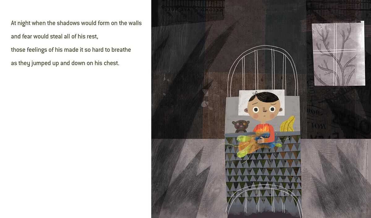 The Boy with Big, Big Feelings | Scholastic Canada Book Clubs