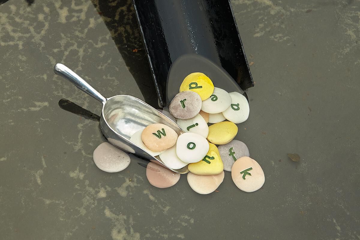 Alphabet Pebbles Lowercase | Scholastic Canada Book Clubs