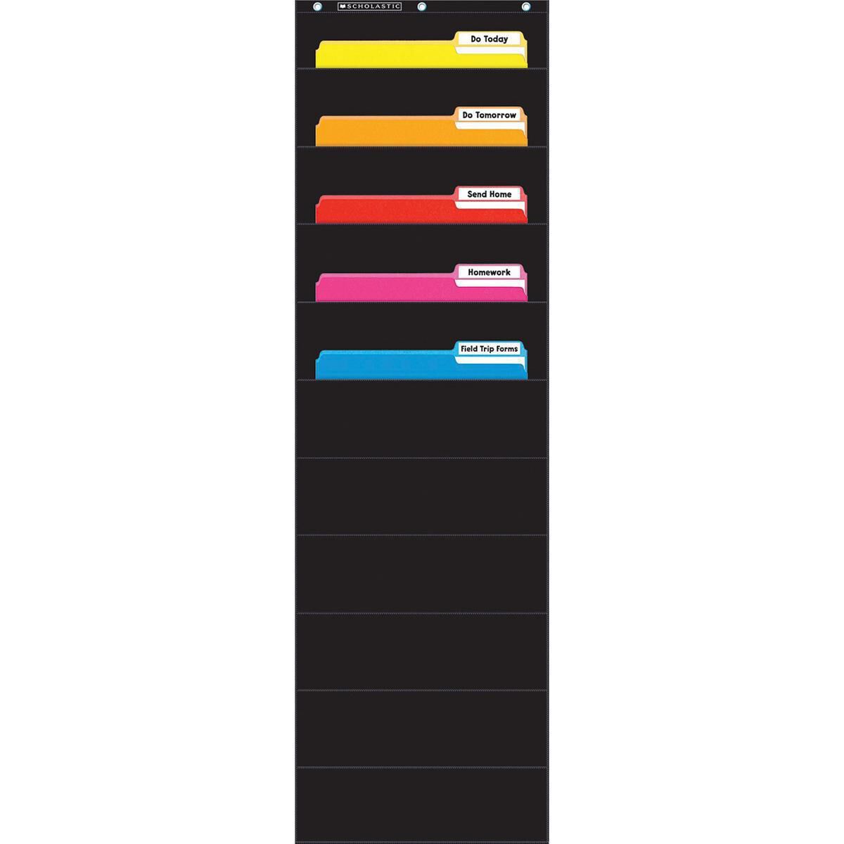 File Organizer Pocket Chart | Scholastic Canada Book Clubs
