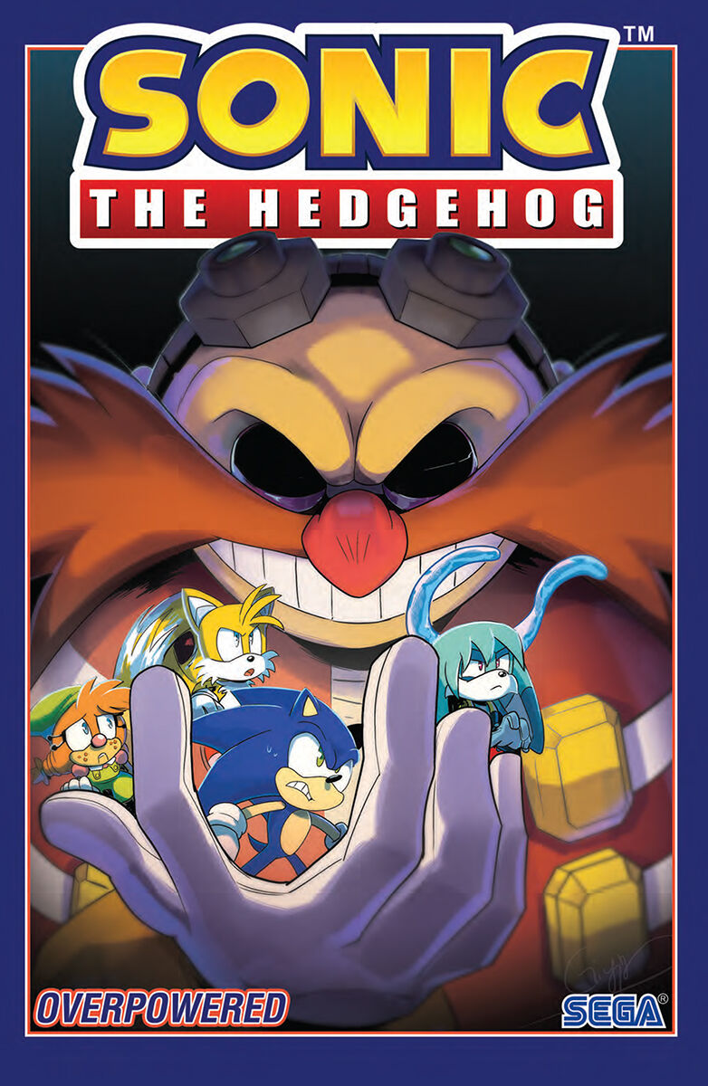 Sonic the Hedgehog, Vol. 14: Overpowered | Scholastic Canada Book Clubs