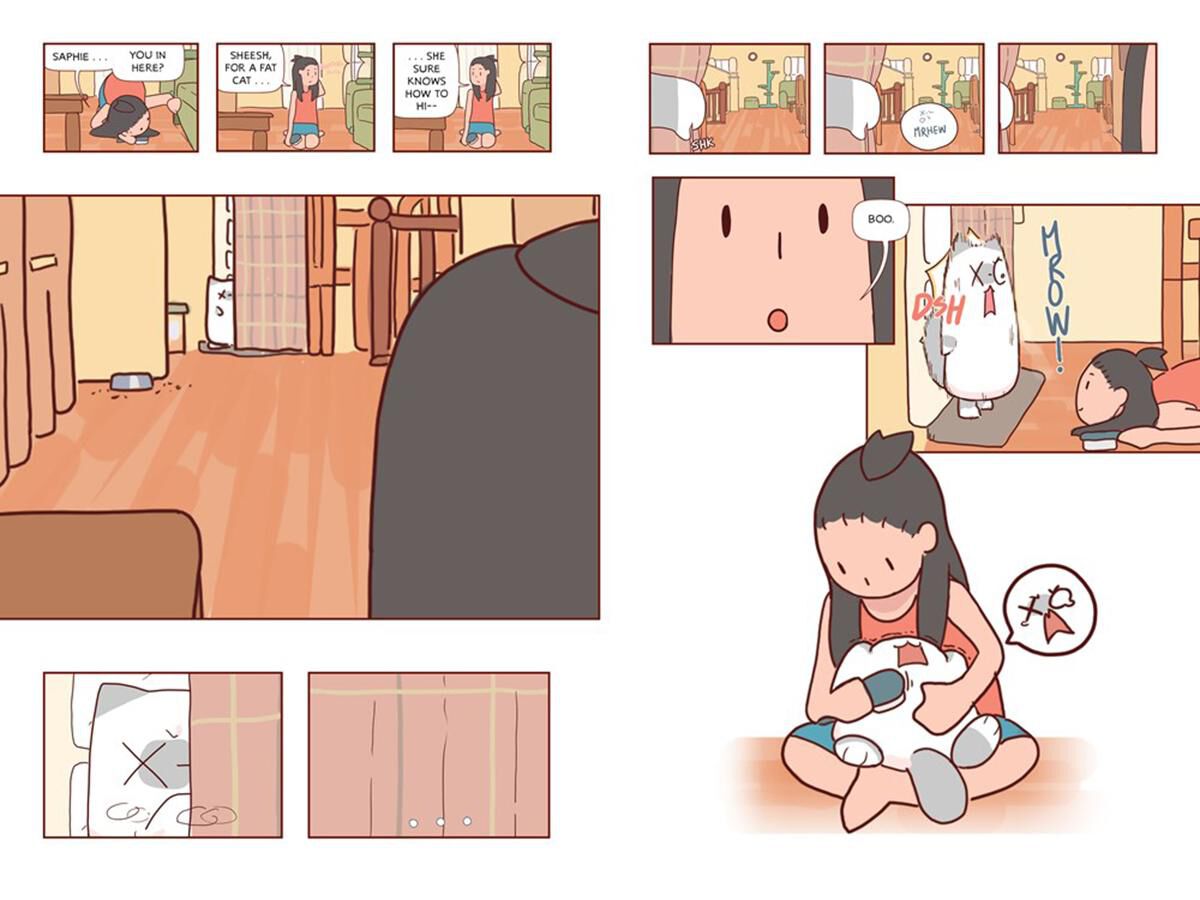 Saphie the One-Eyed Cat, Vol. 1 | Scholastic Canada Book Clubs