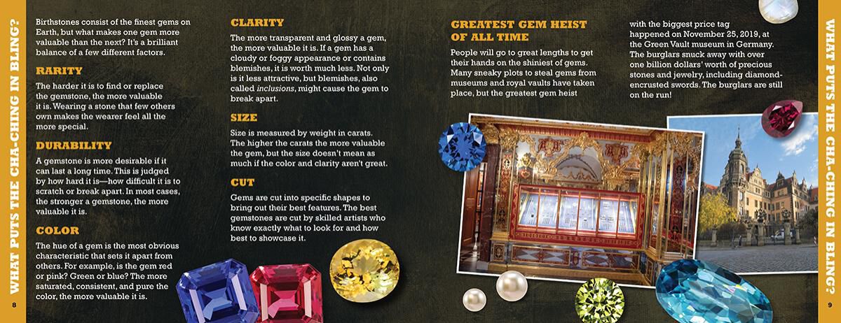 Rock On! Birthstones | Scholastic Canada Book Clubs