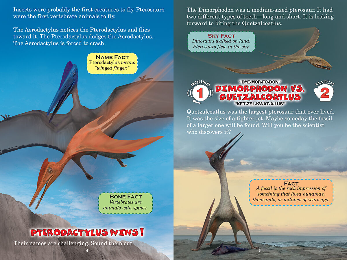 Who Would Win?: Ultimate Pterosaur Rumble | Scholastic Canada Book Clubs