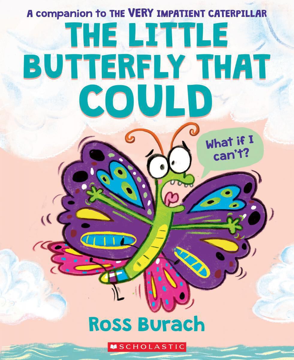 Very Impatient Caterpillar 4-Pack | Scholastic Canada Book Clubs