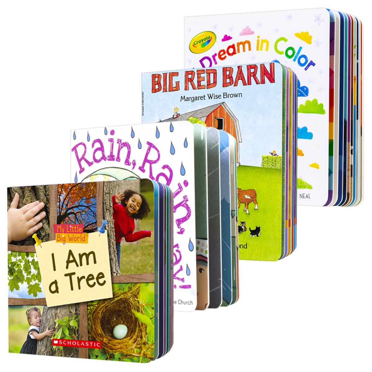 Spring Favourites Board Book 5-Pack | Scholastic Canada Book Clubs