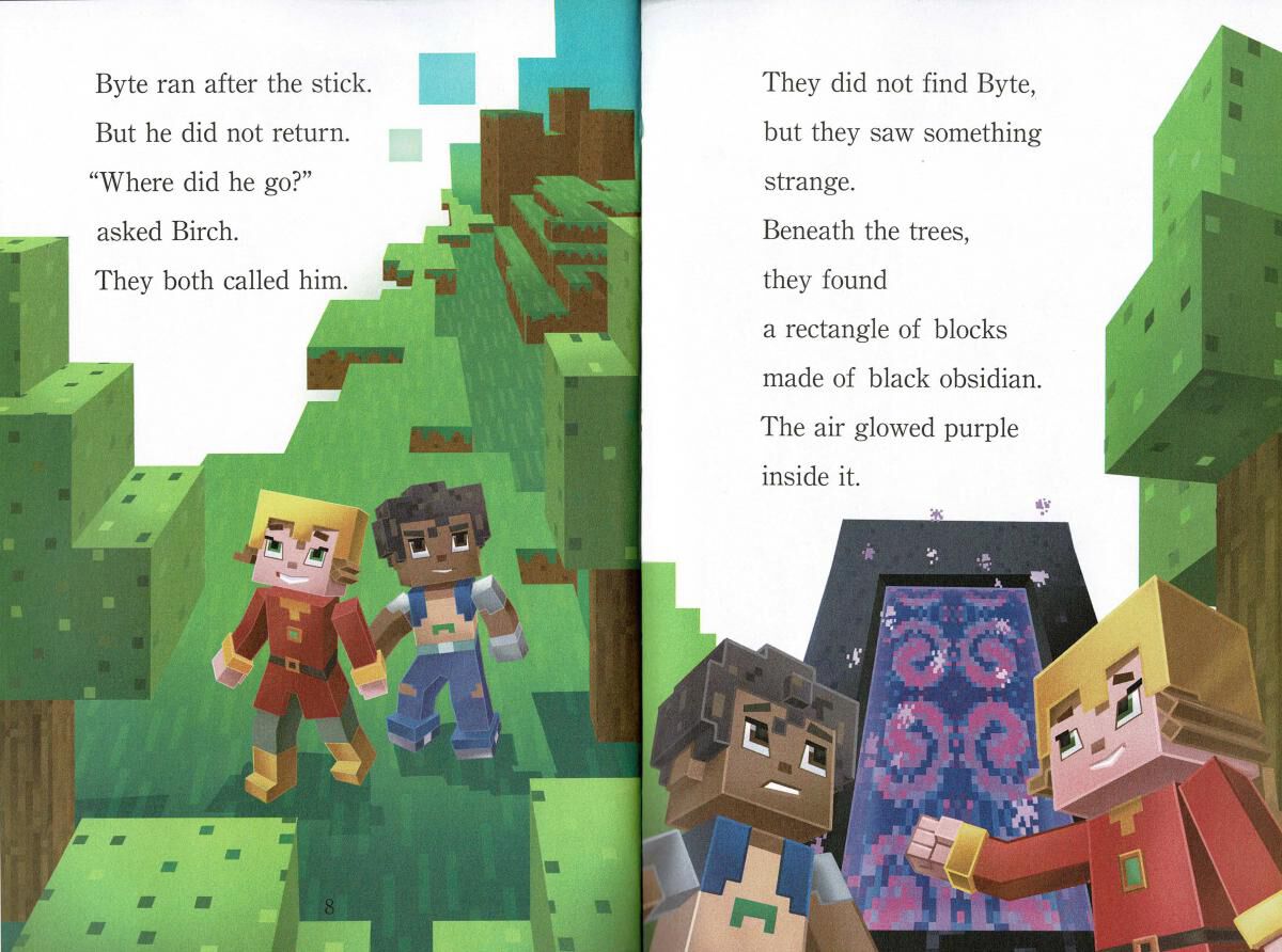 Minecraft: Escape from the Nether! | Scholastic Canada Book Clubs