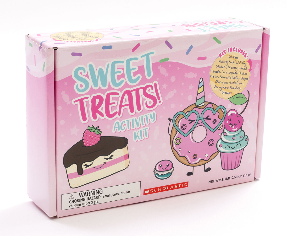 Sweet Treats Activity Kit | Scholastic Canada Book Clubs