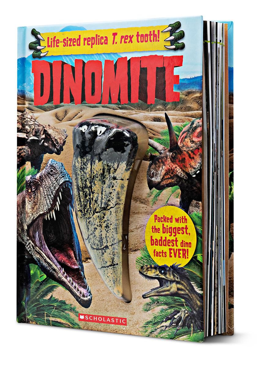Dinomite | Scholastic Canada Book Clubs