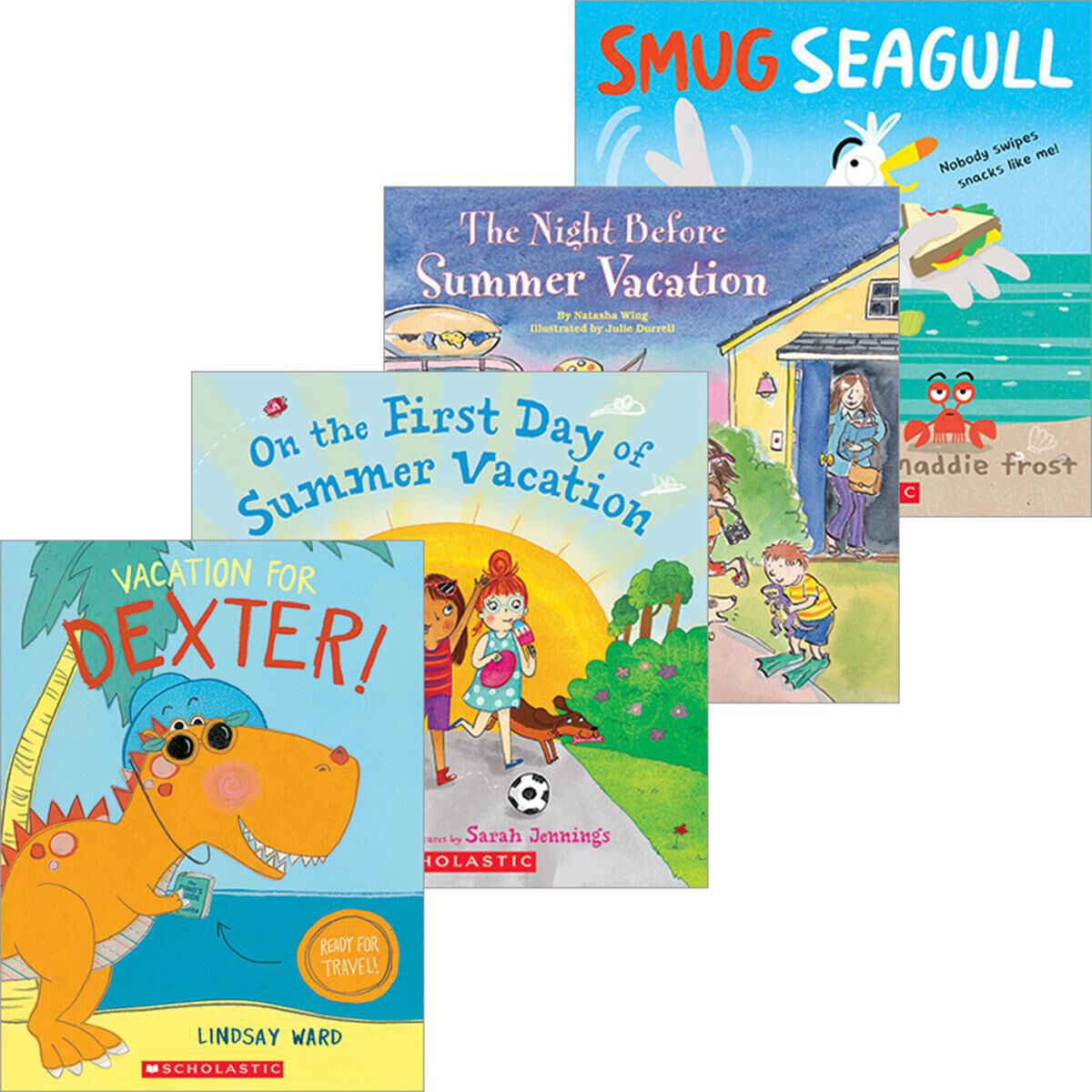 Summer Adventures 6-Pack | Scholastic Canada Clubs de lecture
