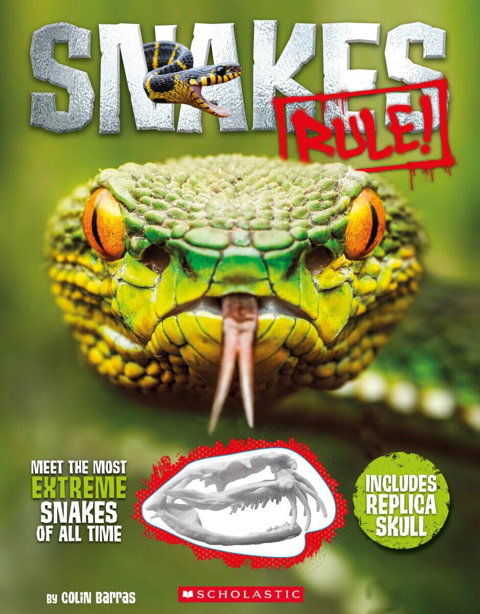 Snakes Rule! | Scholastic Canada Book Clubs