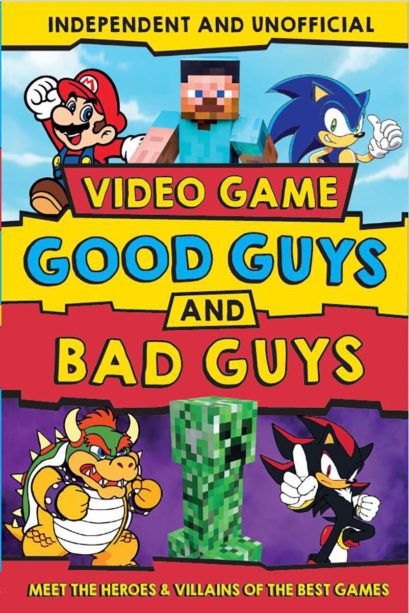 Video Game Good Guys and Bad Guys | Scholastic Canada Book Clubs