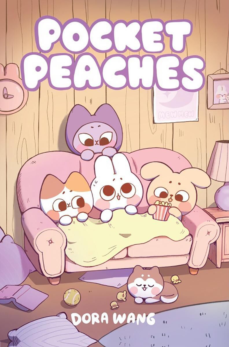 Pocket Peaches | Scholastic Canada Book Clubs