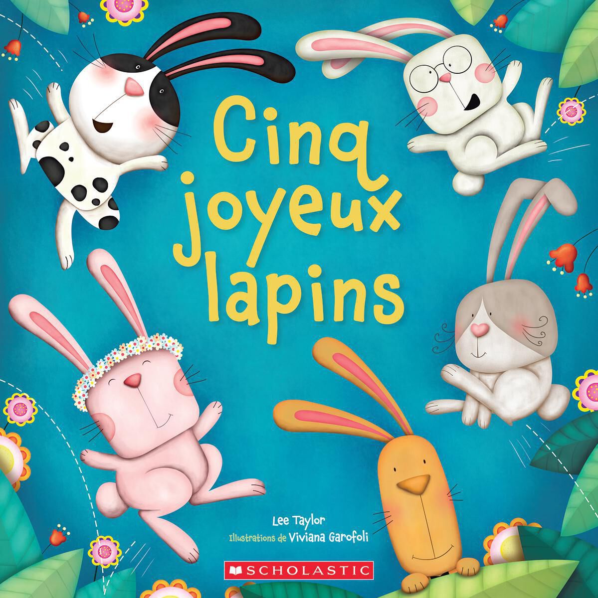 Cinq joyeux lapins | Scholastic Canada Book Clubs