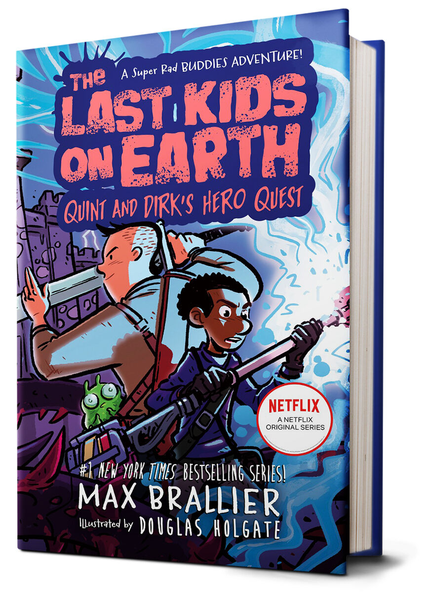 The Last Kids on Earth: Quint and Dirk's Hero Quest | Les ...